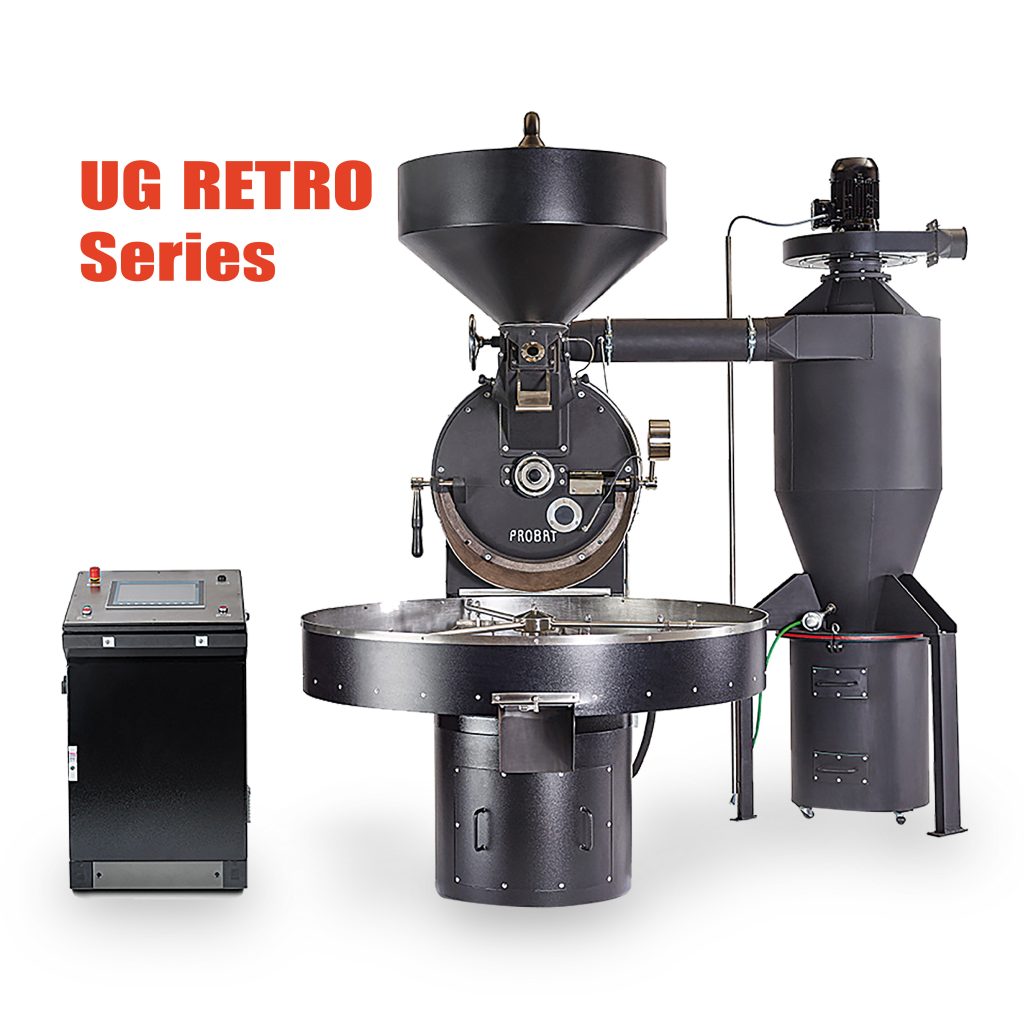 เครื่องคั่วกาแฟ Probat P SERIES P05 III P12 III P25 II Salotto Coffee